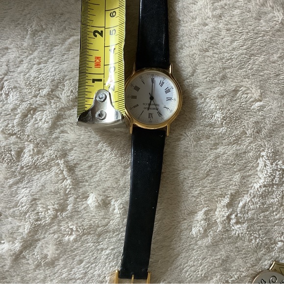 Tiffany & Co. | Other | Tiffany Co Portfolio Starkey Quartz Watch Gold ...